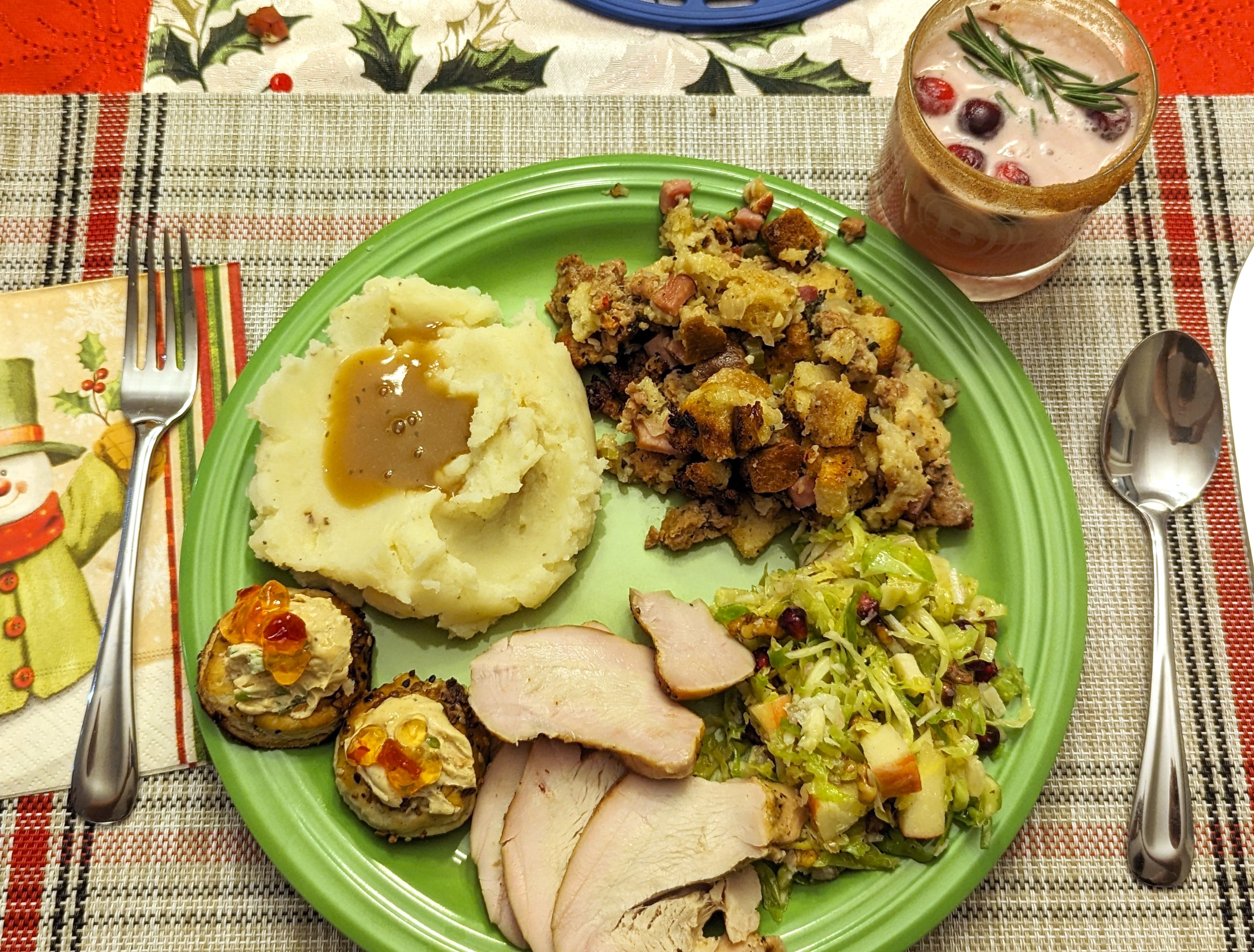 Christmas Feast Menu by Barbecues Galore - 2023 Edition