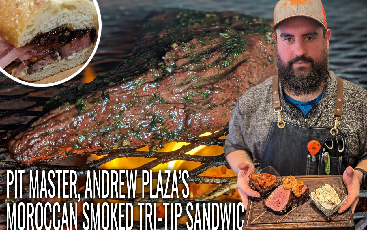 Moroccan Smoked Tri-Tip Recipe by Barbecue Pit Master Andrew Plaza – Barbecues Galore
