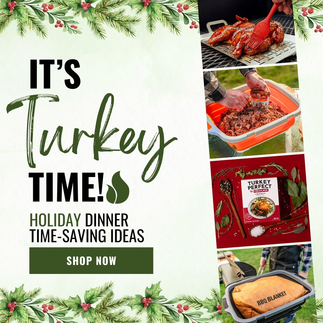 Holiday Turkey Time Saving Ideas for Injecting Flavour – Barbecues Galore