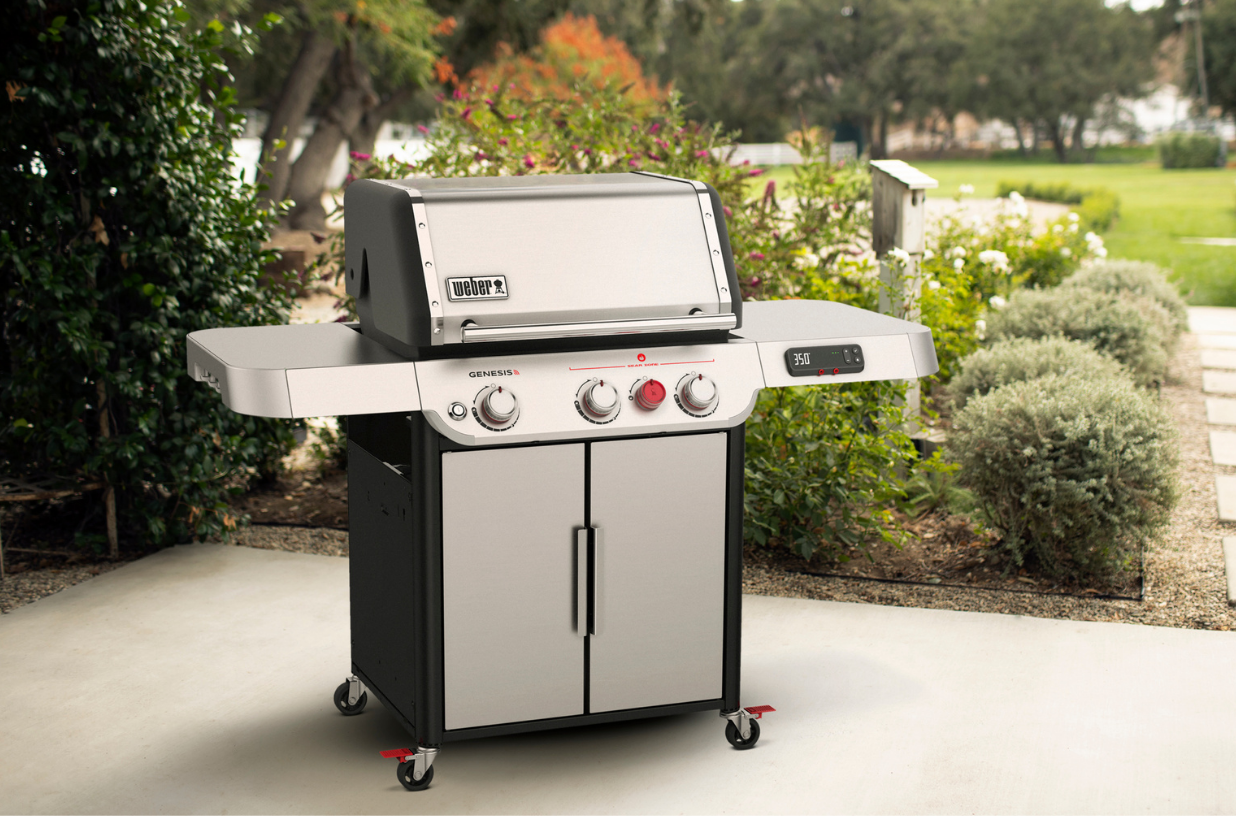 All NEW in 2022: Weber Genesis – Barbecues Galore