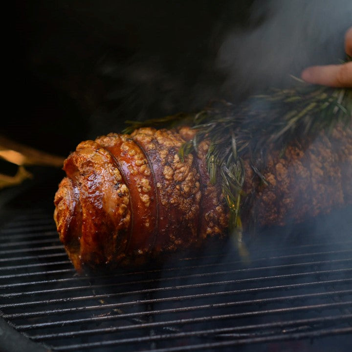 Crispy Pork Belly Stuffed with Chipotle Sausage – Barbecues Galore