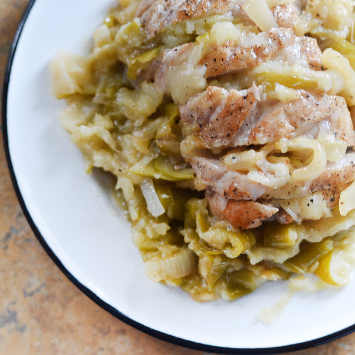 Pork Tenderloin with Grilled Apples & Onions Recipe | Barbecues Galore