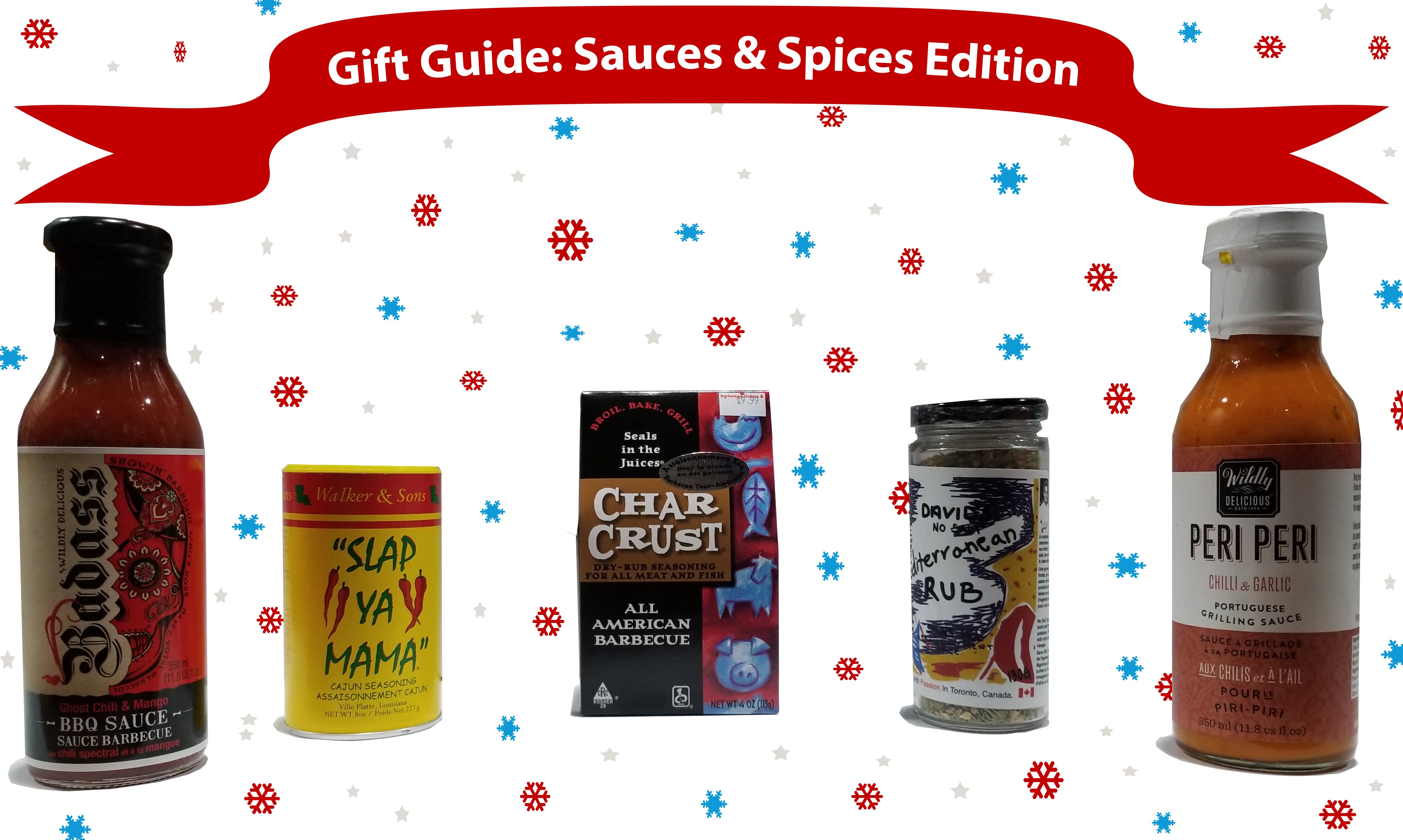 Gift Guide | Sauces & Spices Edition – Barbecues Galore