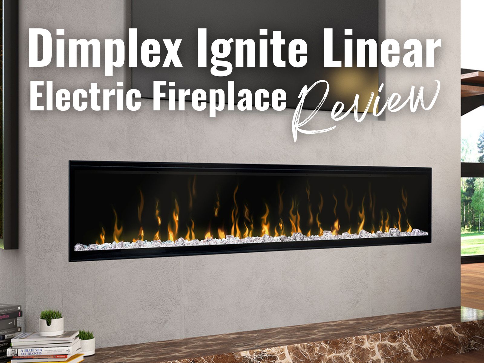 Series Review: Dimplex IgniteXL Linear Electric Fireplace – Barbecues ...