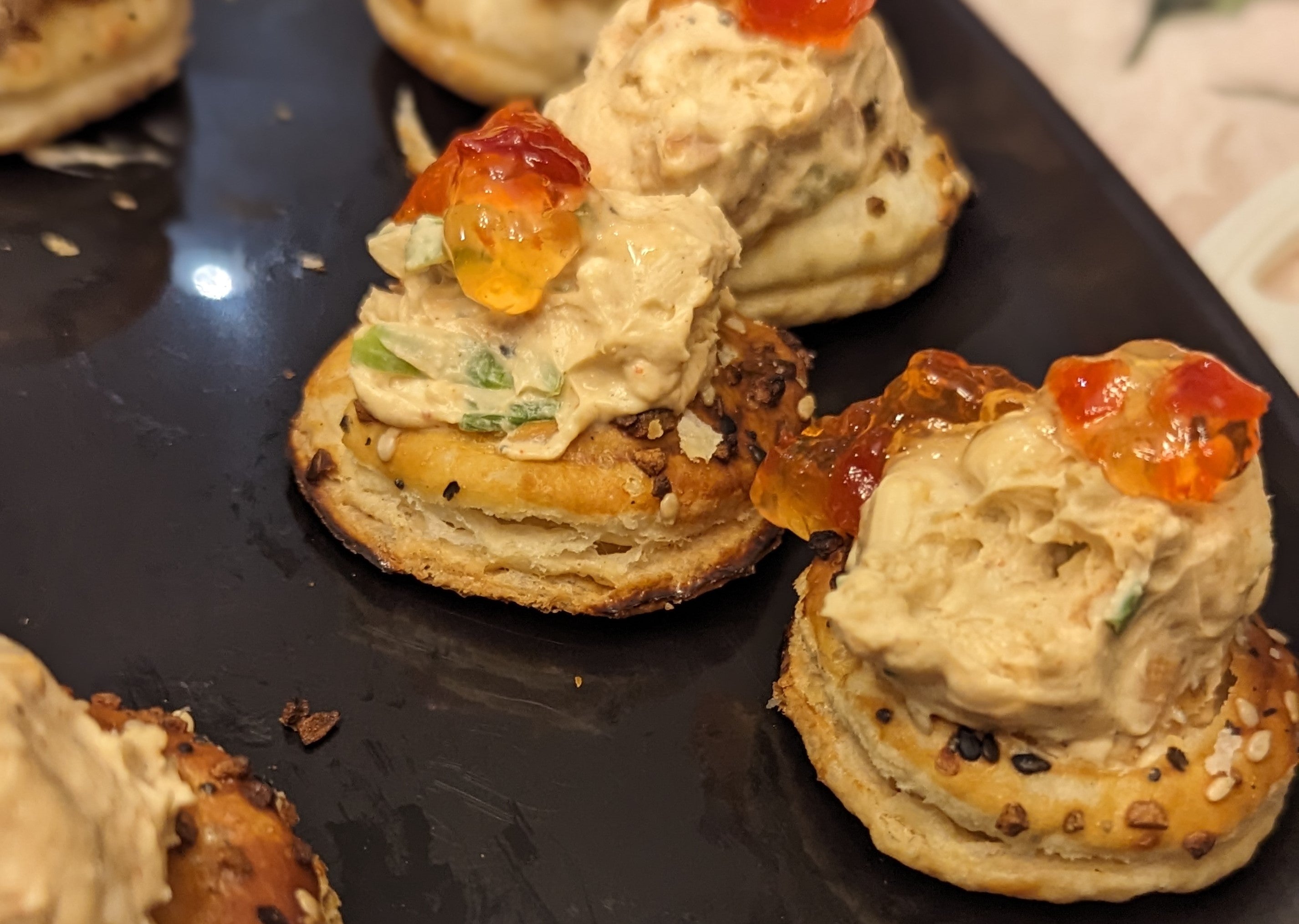 Smoked Cream Cheese Filled Bagel Puff Recipe – Barbecues Galore