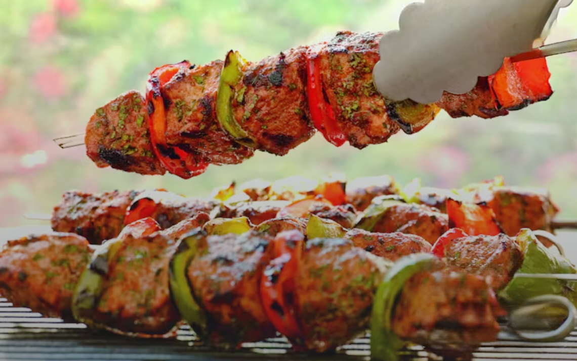 Spanish-Style Pork Kebabs Recipe – Barbecues Galore