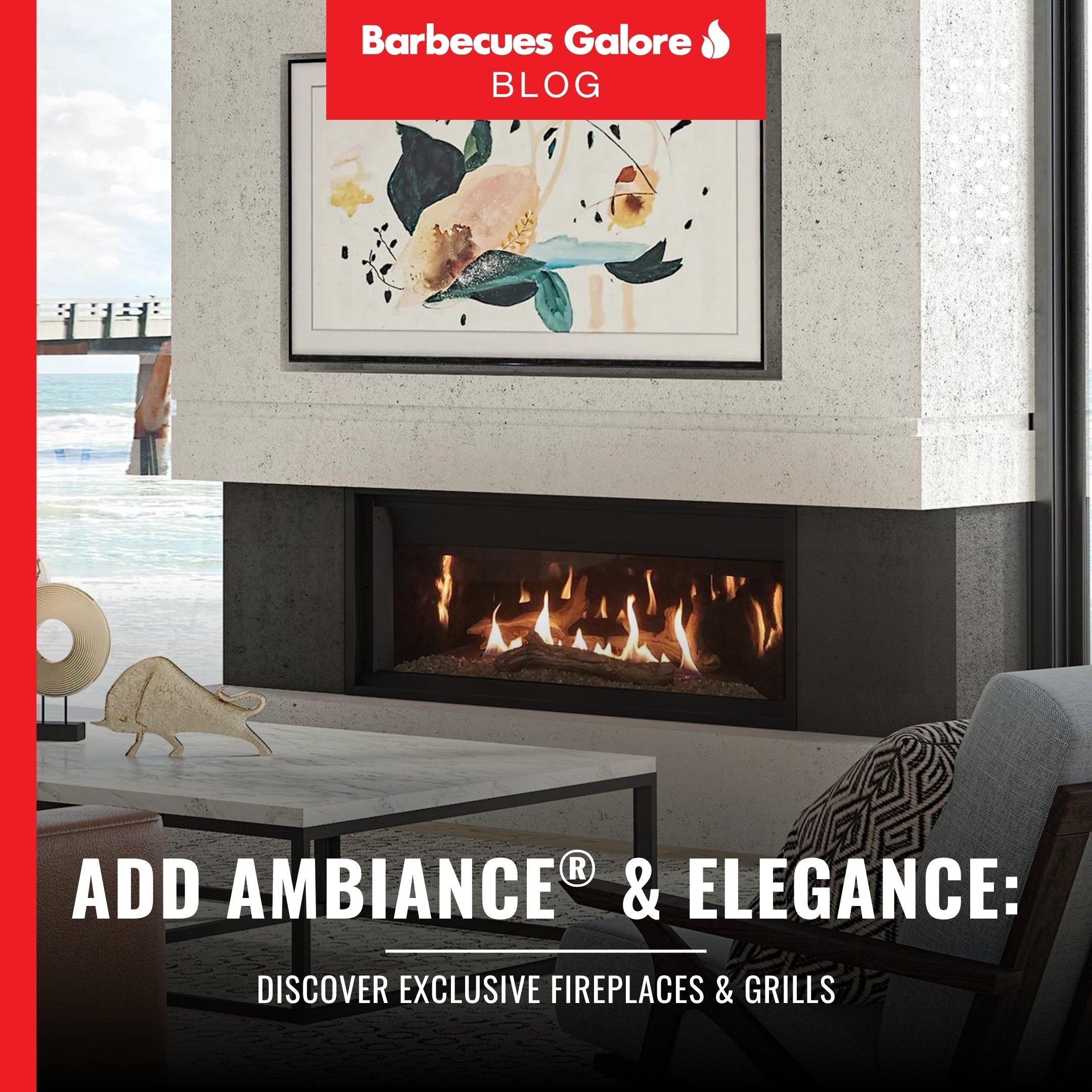 How To Stay Warm On The Patio: Gas Fire Features – Barbecues Galore