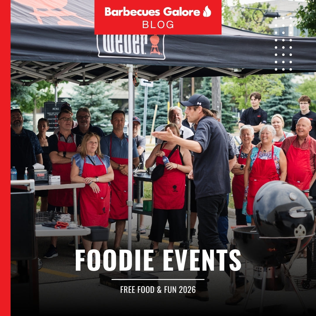 FOODIE EVENTS 2026: Free Food & Fun at Barbecues Galore 🔥