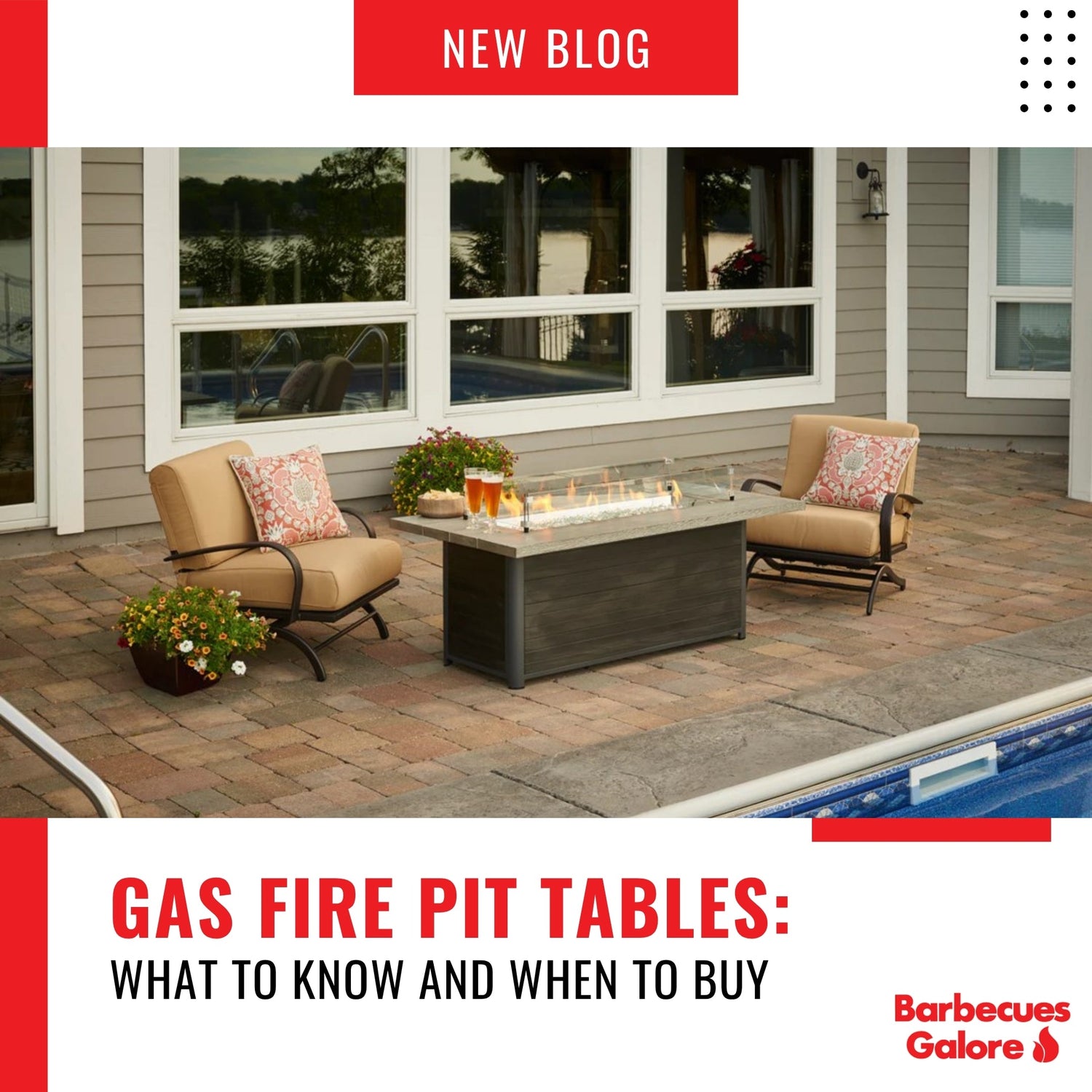 Gas Fire Pit Tables: What to Know and When to Buy – Barbecues Galore