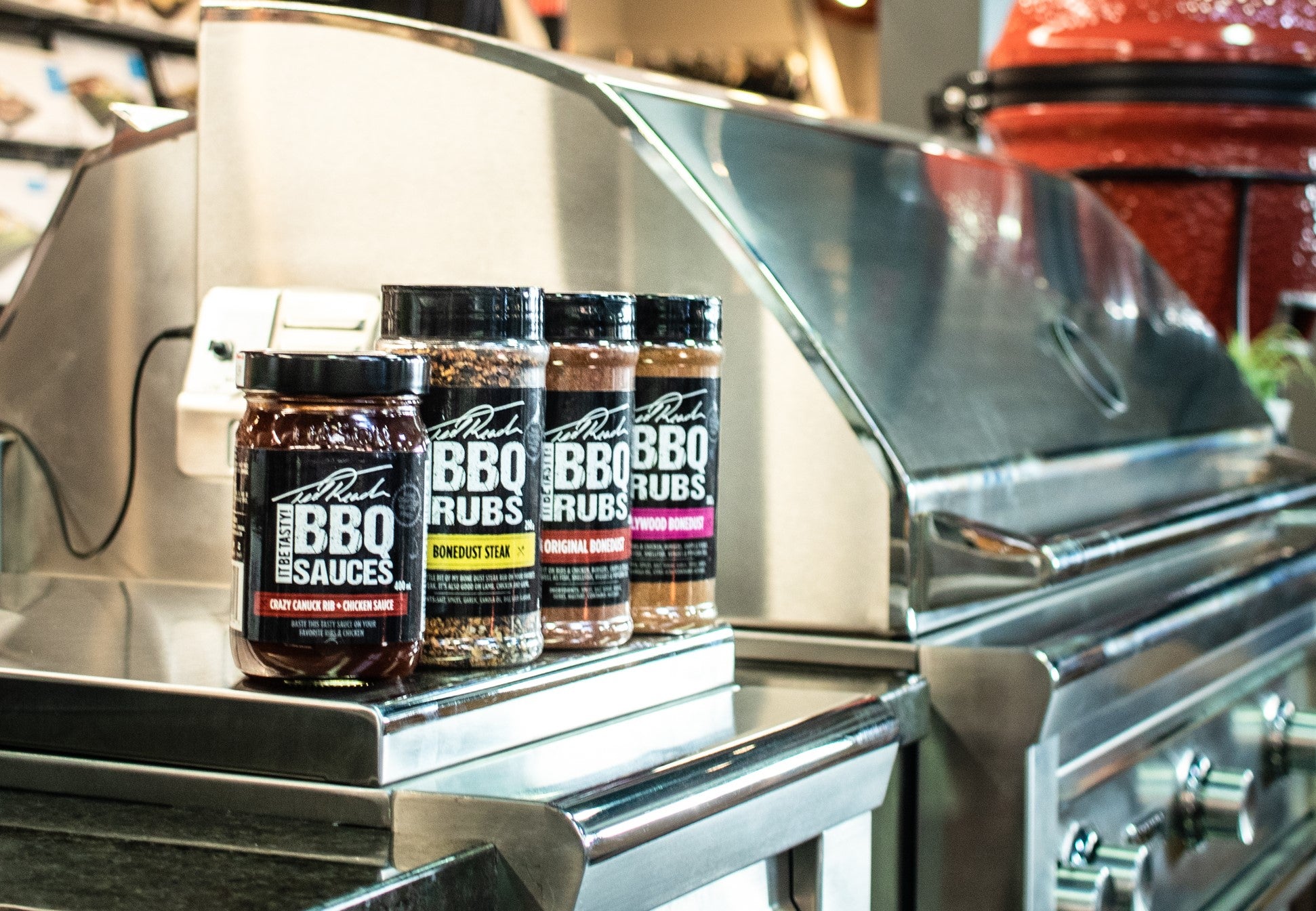 Ted Reader BBQ | Flavour of the Month – Barbecues Galore