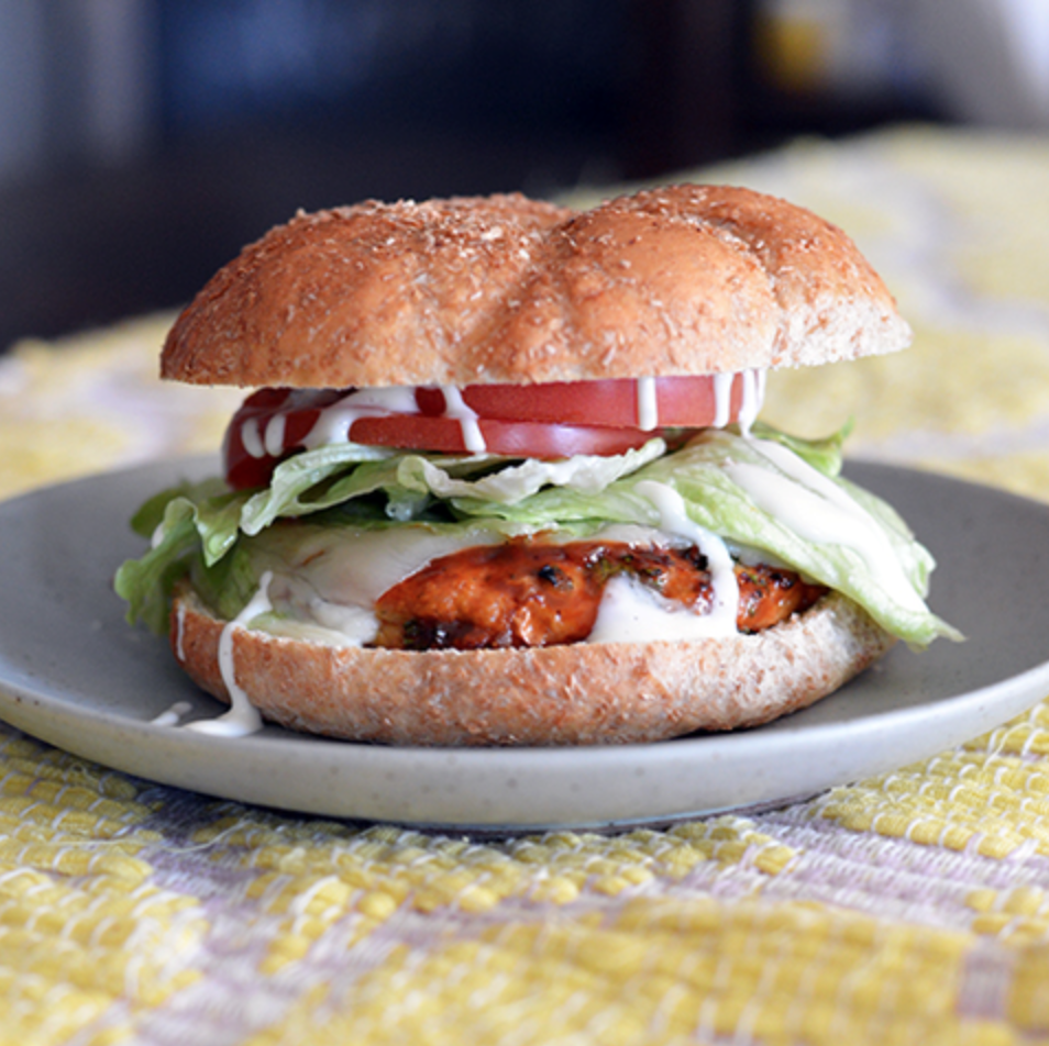 Hot Wings With Ranch Burger Recipe – Barbecues Galore