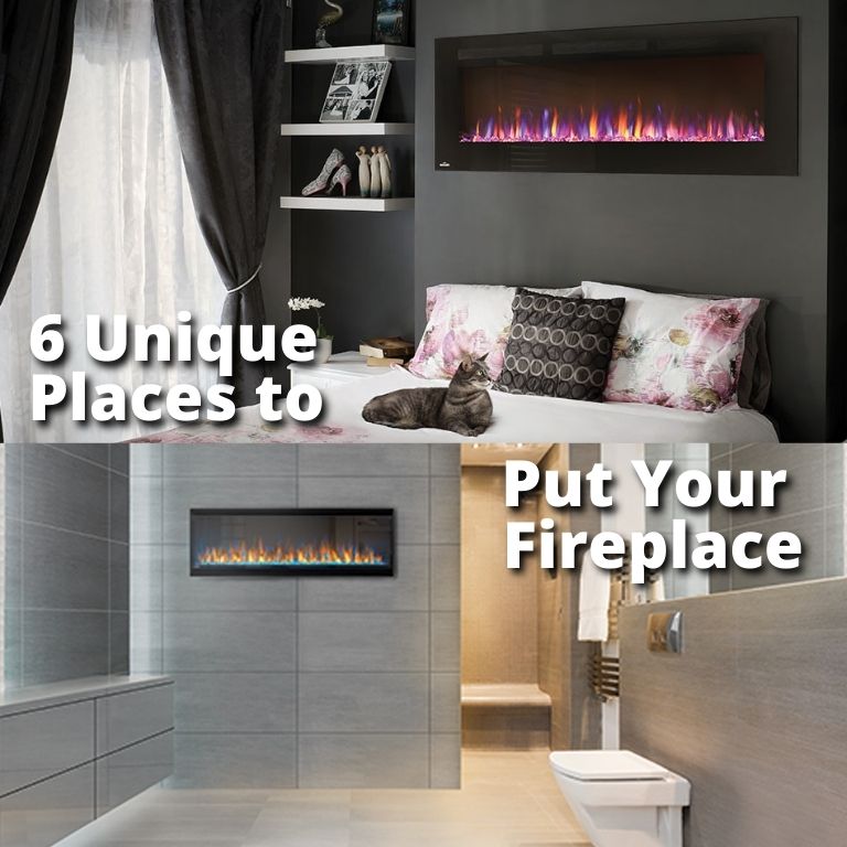 6 Unique Places To Put Your Fireplace – Barbecues Galore