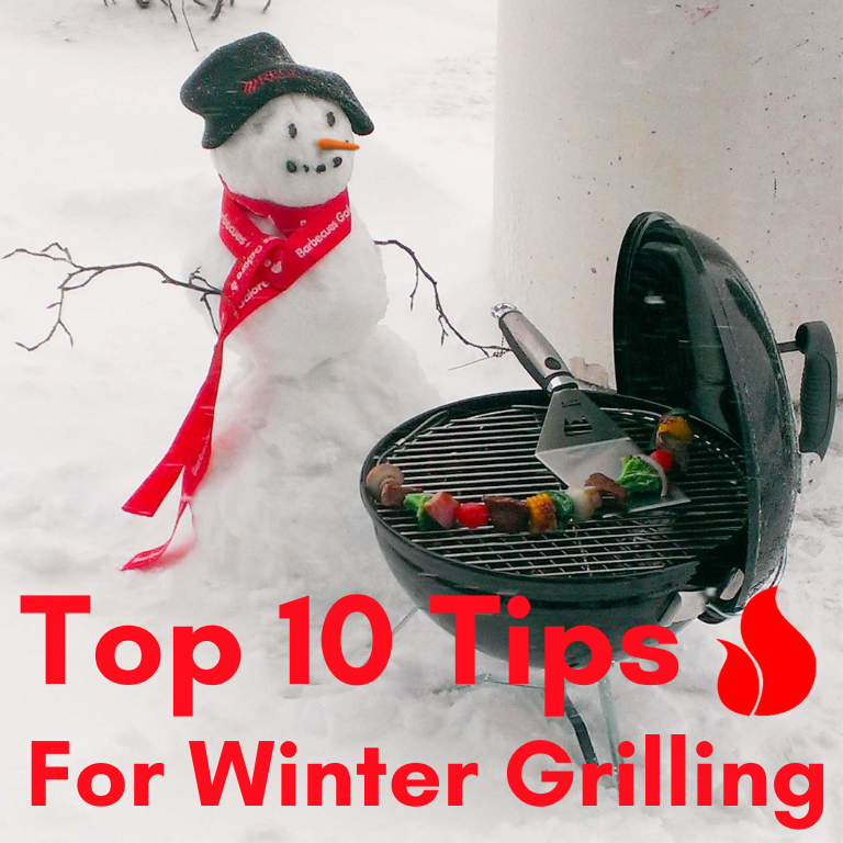 Top 10 Tips For Winter Grilling | Barbecues Galore