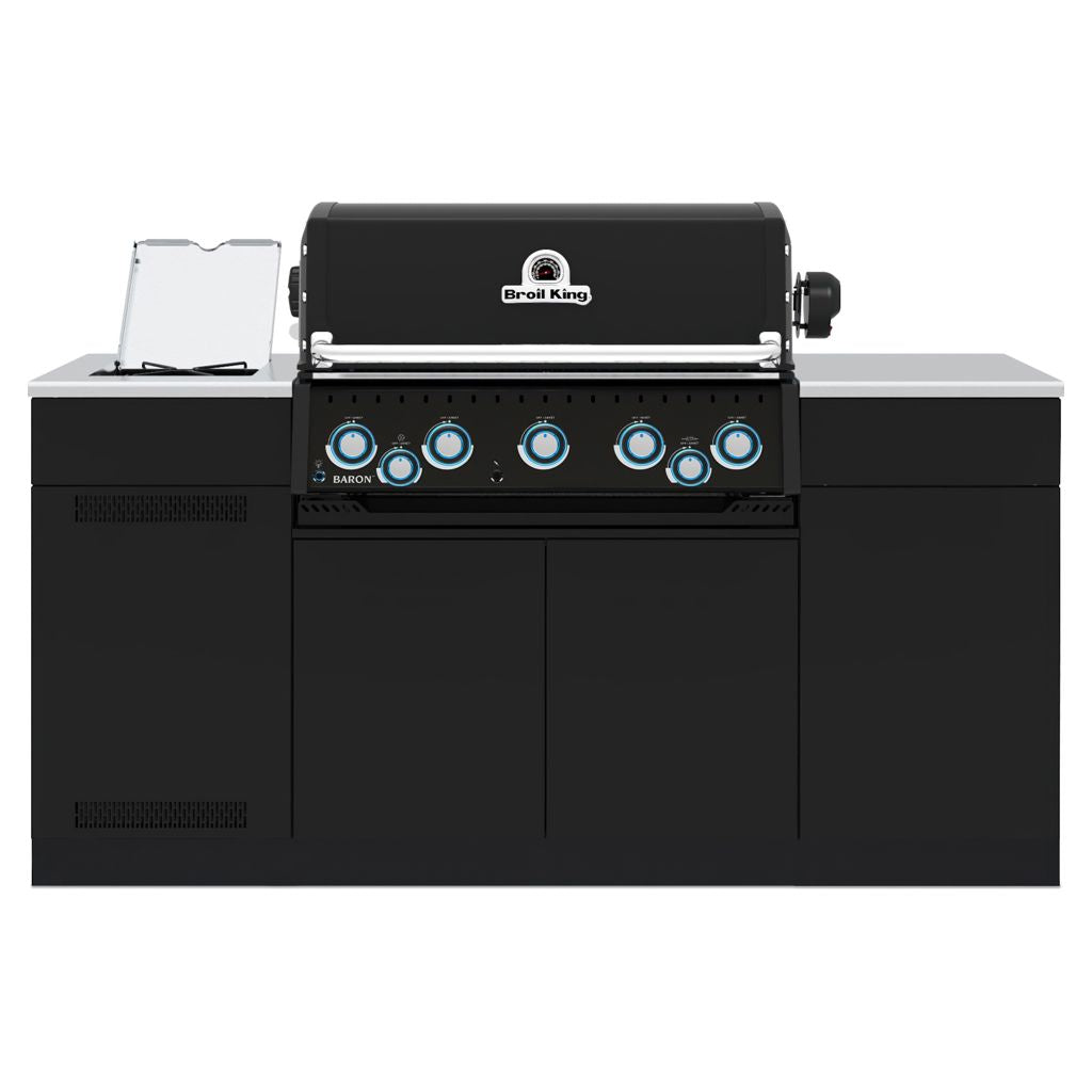 Broil King Baron 590 Island – Barbecues Galore