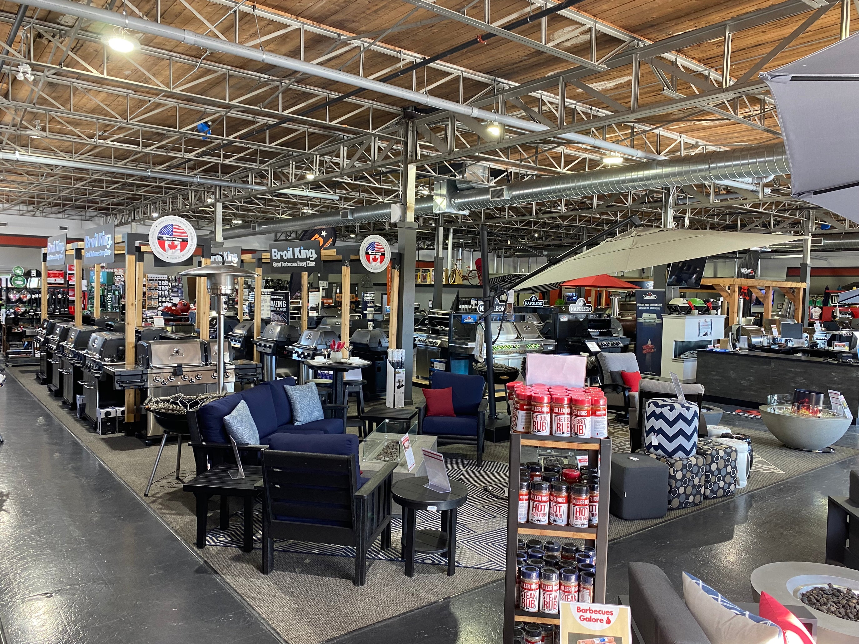 Barbecues Galore Locations | Calgary, Burlington, Oakville & Etobicoke