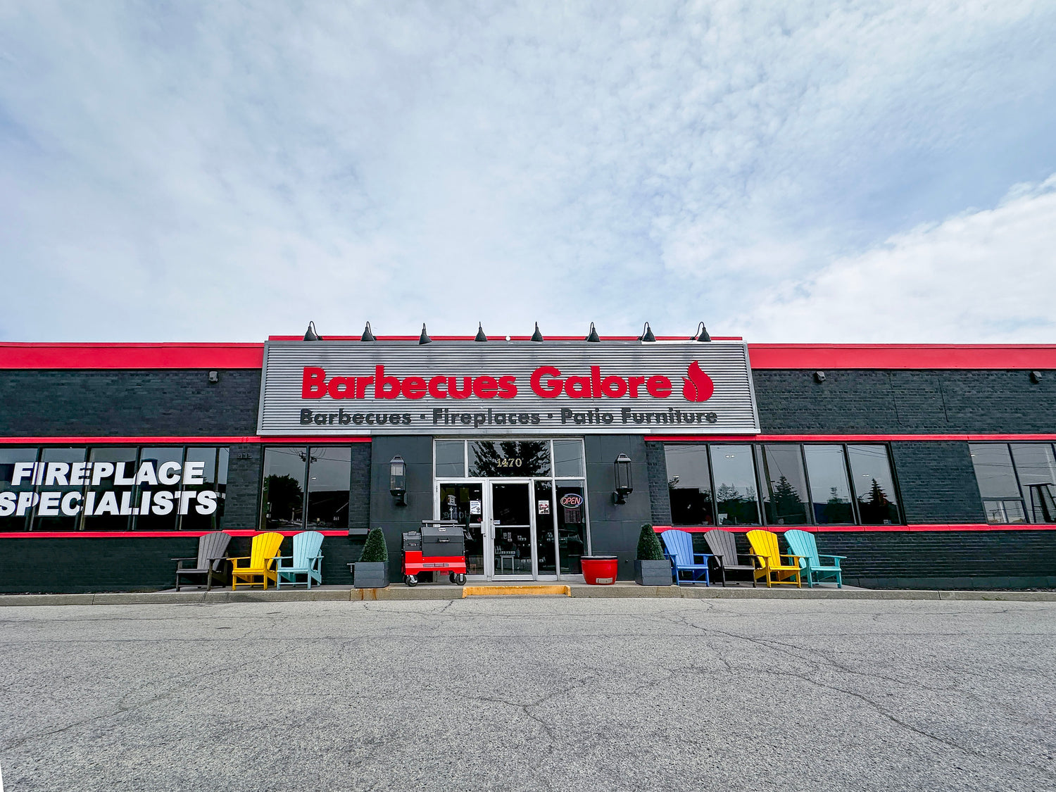 Etobicoke | Barbecue Grills, Fireplaces, Fire Pits – Barbecues Galore