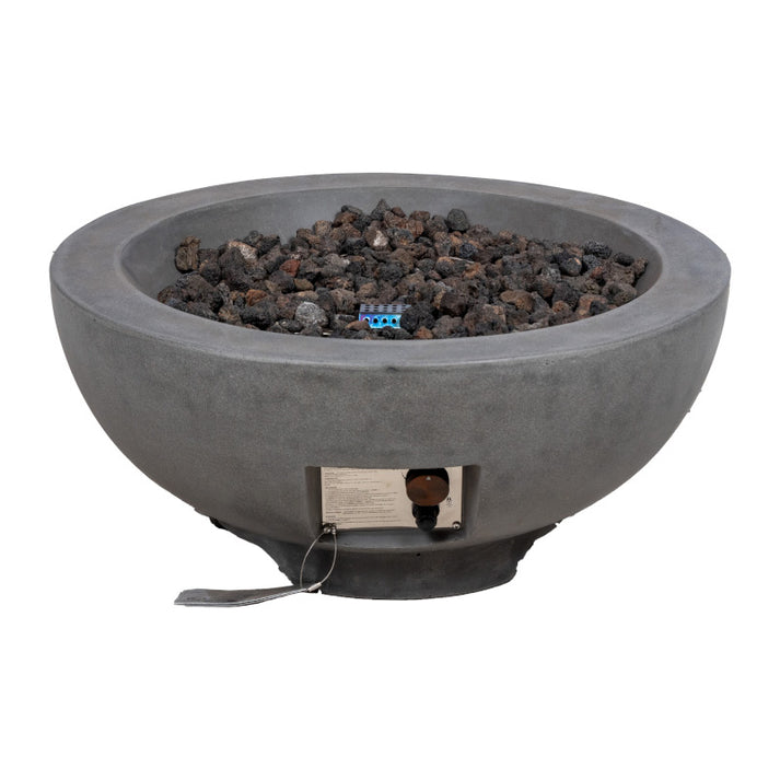 1867 The Hayward Round Fire Bowl (Natural Gas) – Barbecues Galore