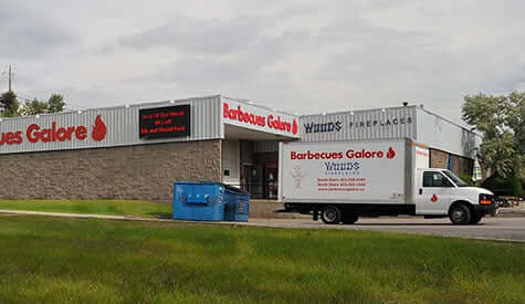 Barbecues Galore Calgary South | Barbecues, Patio & Fireplaces