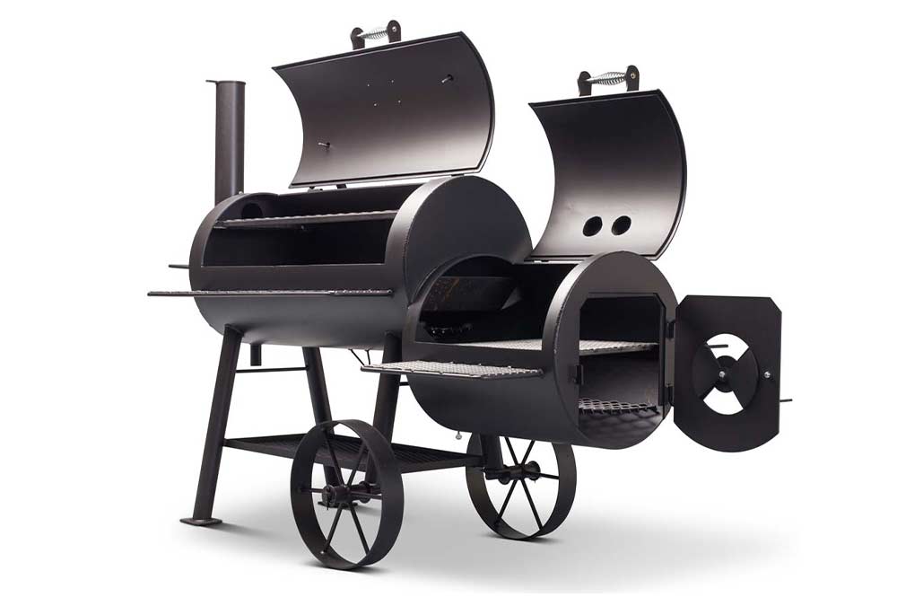 Yoder Smokers Loaded Wichita Offset Smoker – Barbecues Galore