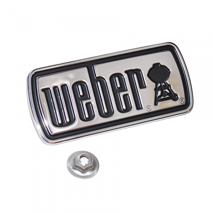 Weber 61473 Logo Emblem – Barbecues Galore