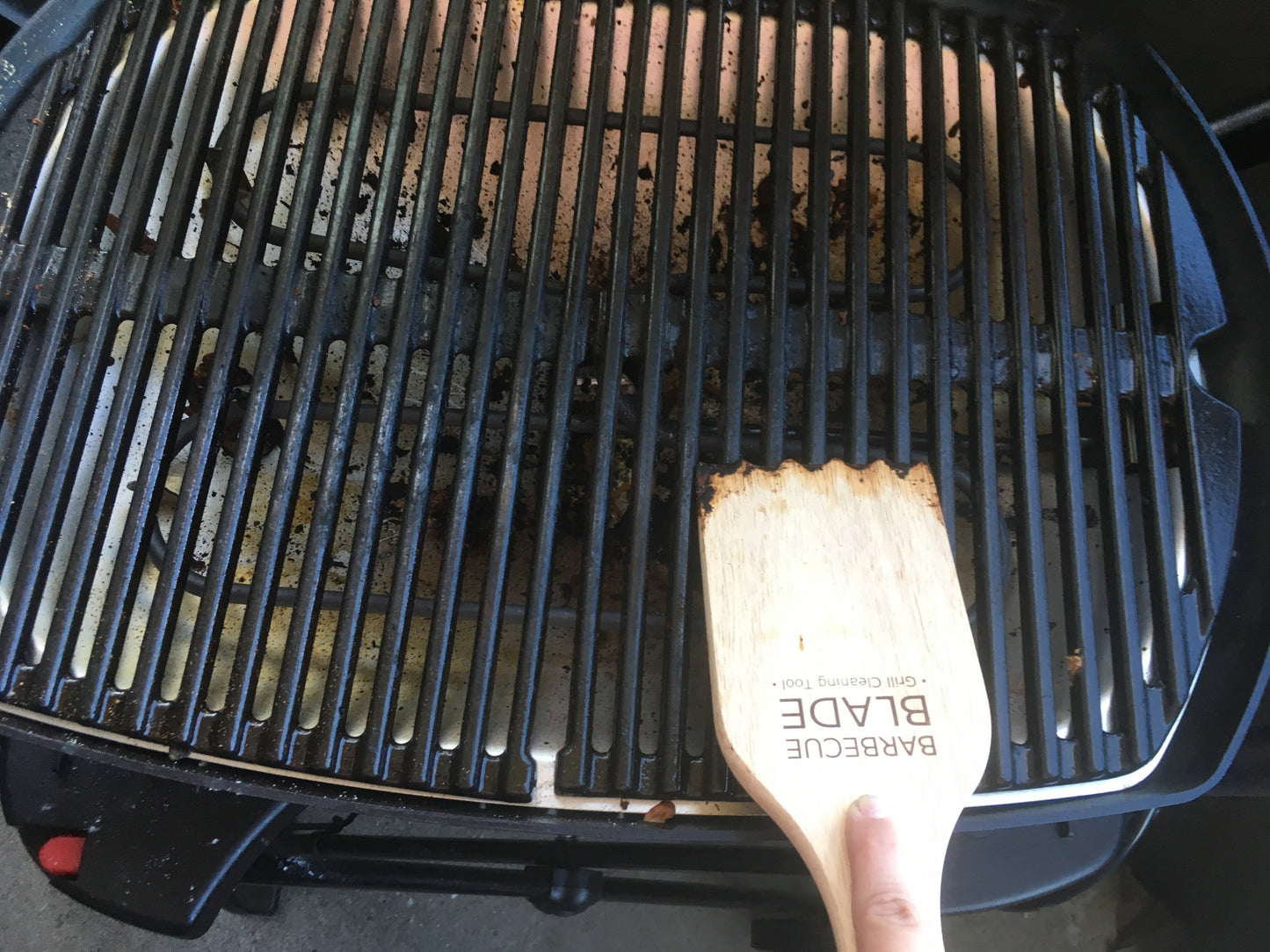 Brander 'Barbecue Blade' Wood Grill Scraper – Barbecues Galore