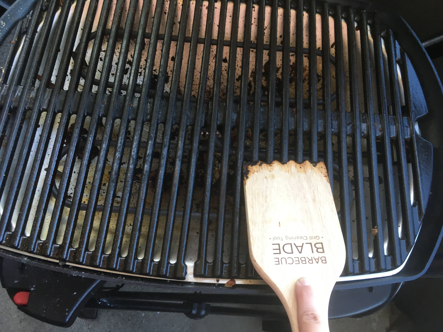 Brander 'Barbecue Blade' Wood Grill Scraper – Barbecues Galore