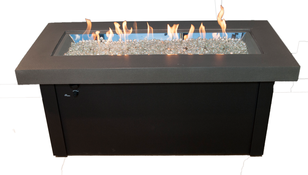 Rectangle Fire Tables | Rectangular Fire Pits | Barbecues Galore