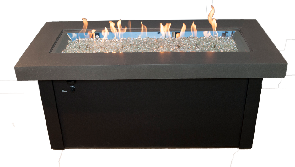 Rectangle Fire Tables | Rectangular Fire Pits | Barbecues Galore