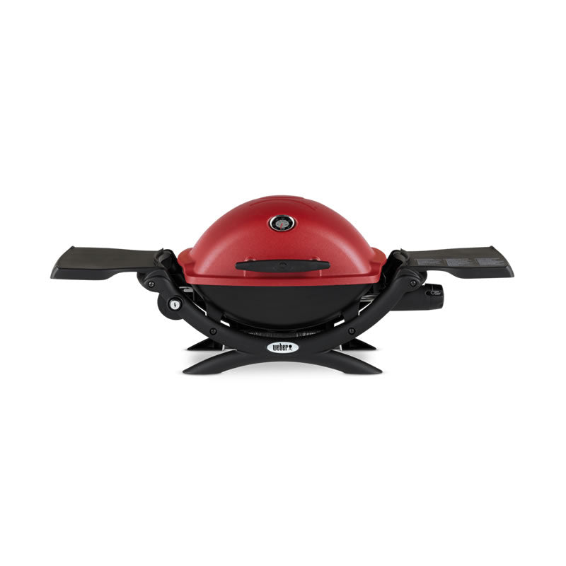 Weber Q 1200 Portable Grill - Red – Barbecues Galore