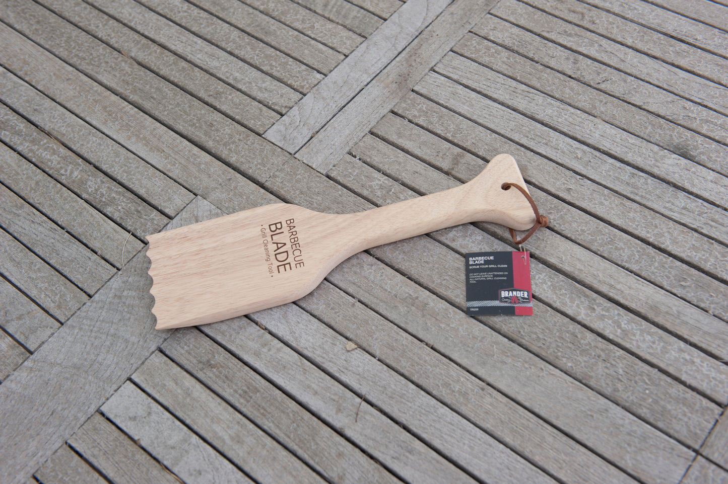Brander 'Barbecue Blade' Wood Grill Scraper – Barbecues Galore