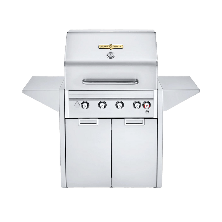 Crown Verity Outdoor Kitchens Barbecues Galore