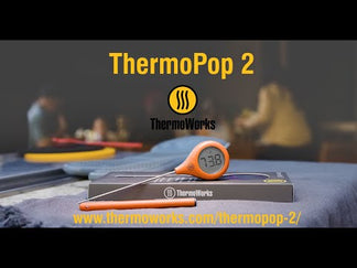 Thermoworks ThermoPop Generation 2 - Digital Thermometer – Barbecues Galore