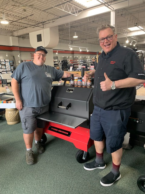 Yoder Smokers – Barbecues Galore