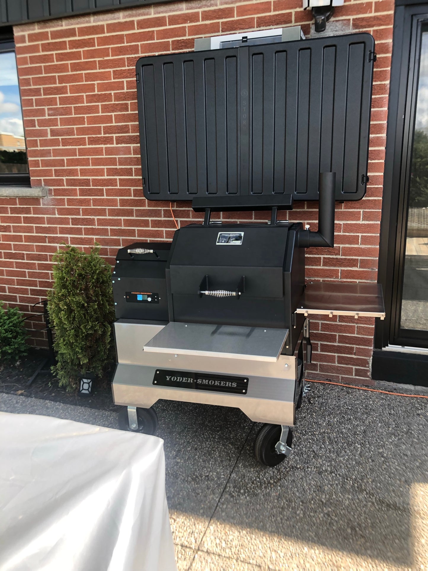 Yoder Standard Pellet Grill YS480s | Barbecues Galore